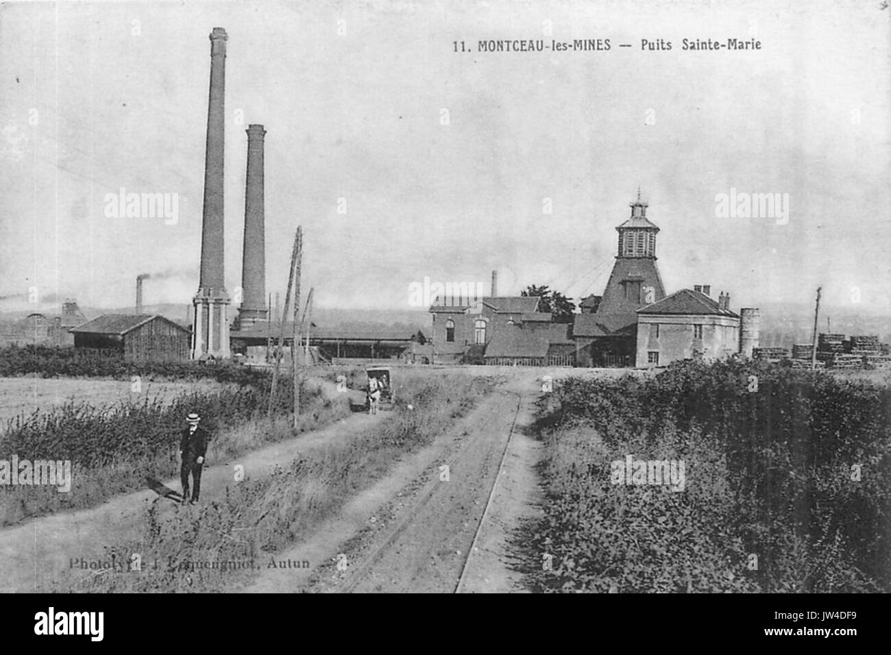 Puits horizontal Black and White Stock Photos & Images - Alamy