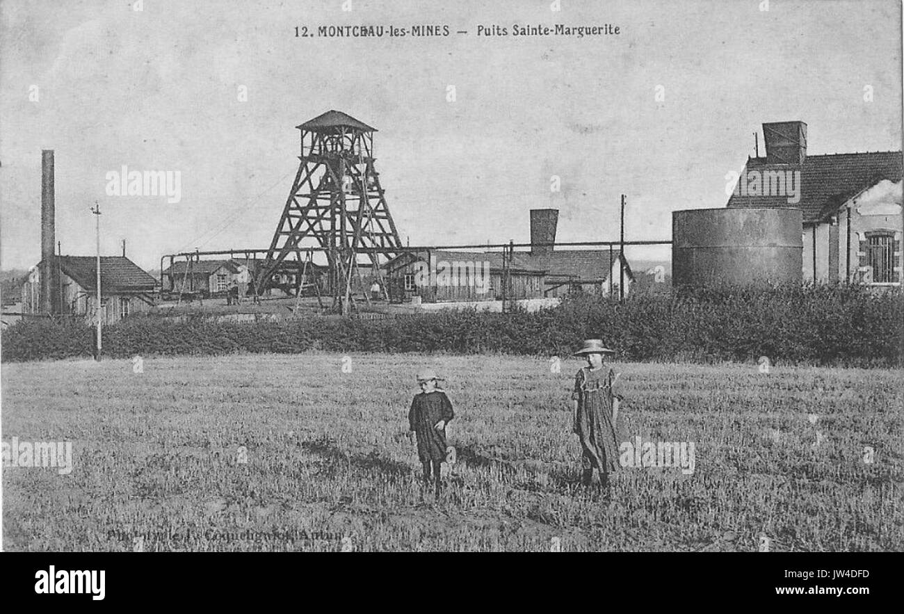 Puits horizontal Black and White Stock Photos & Images - Alamy