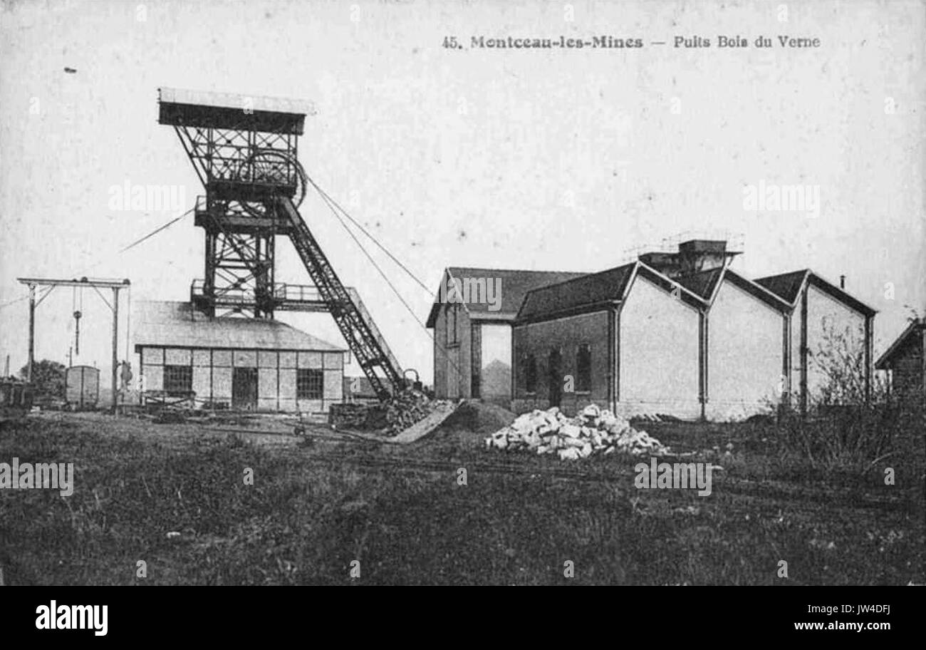 Puits horizontal Black and White Stock Photos & Images - Alamy