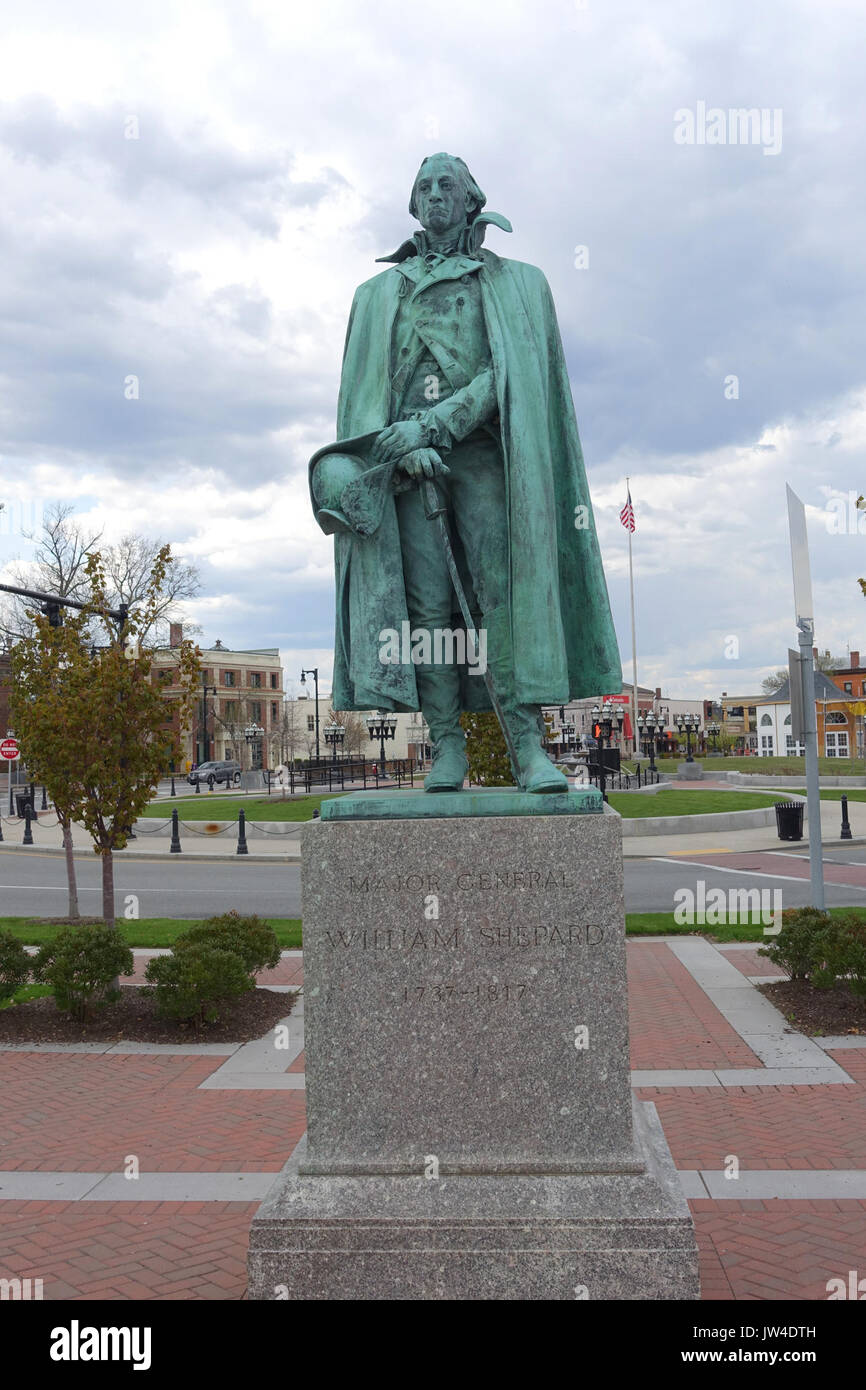 William Shepard by Henry Augustus Lukeman Westfield, MA DSC02283 Stock ...