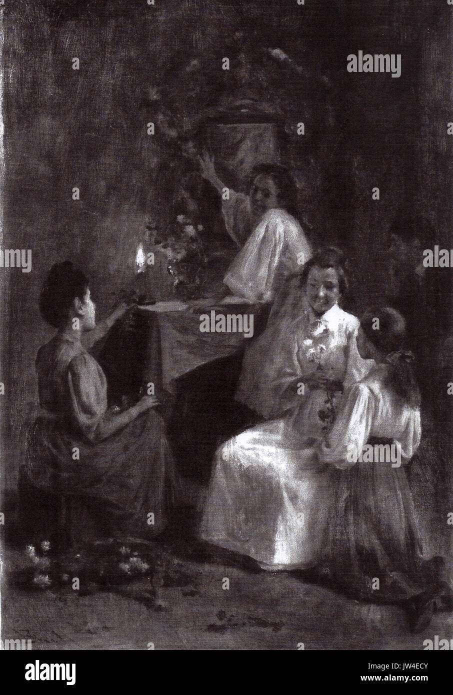 Mes de maria Joan Brull i Vinyoles (1863 1912) 0 Stock Photo - Alamy