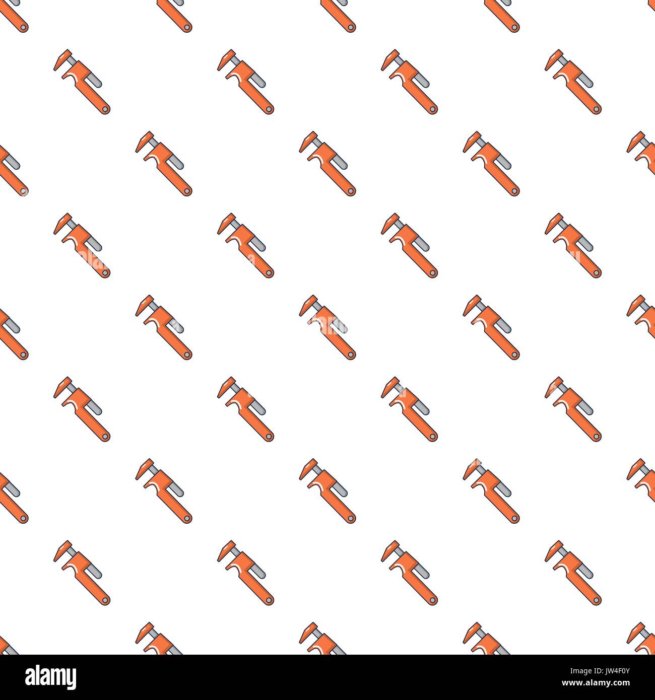 Adjustable metal wrench seamless pattern hi-res stock photography and ...