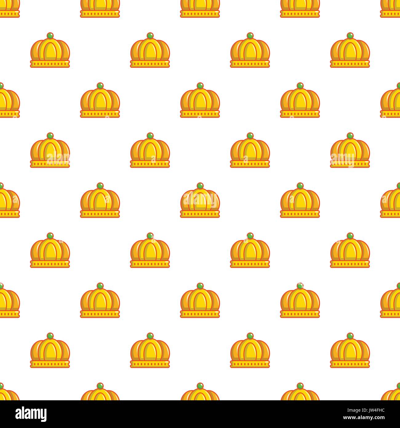 Imperial crown pattern seamless Stock Vector Image & Art - Alamy