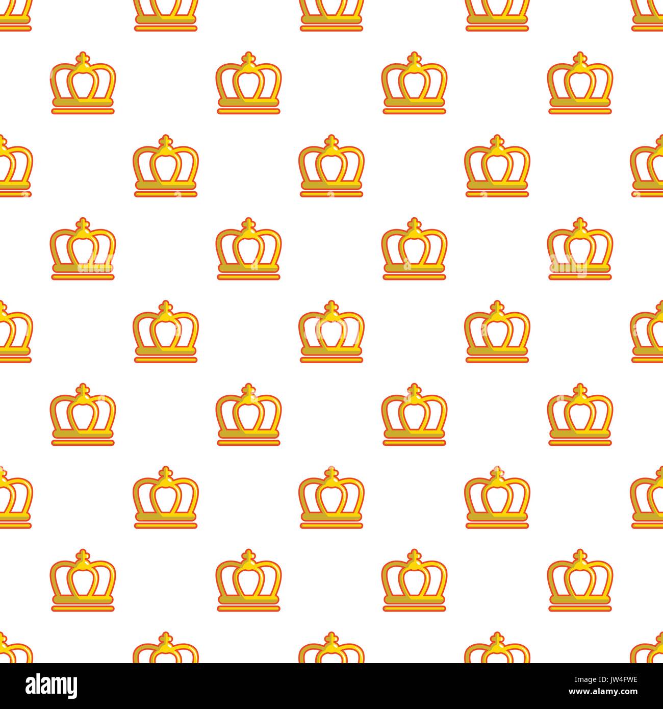 King crown pattern seamless Stock Vector Image & Art - Alamy