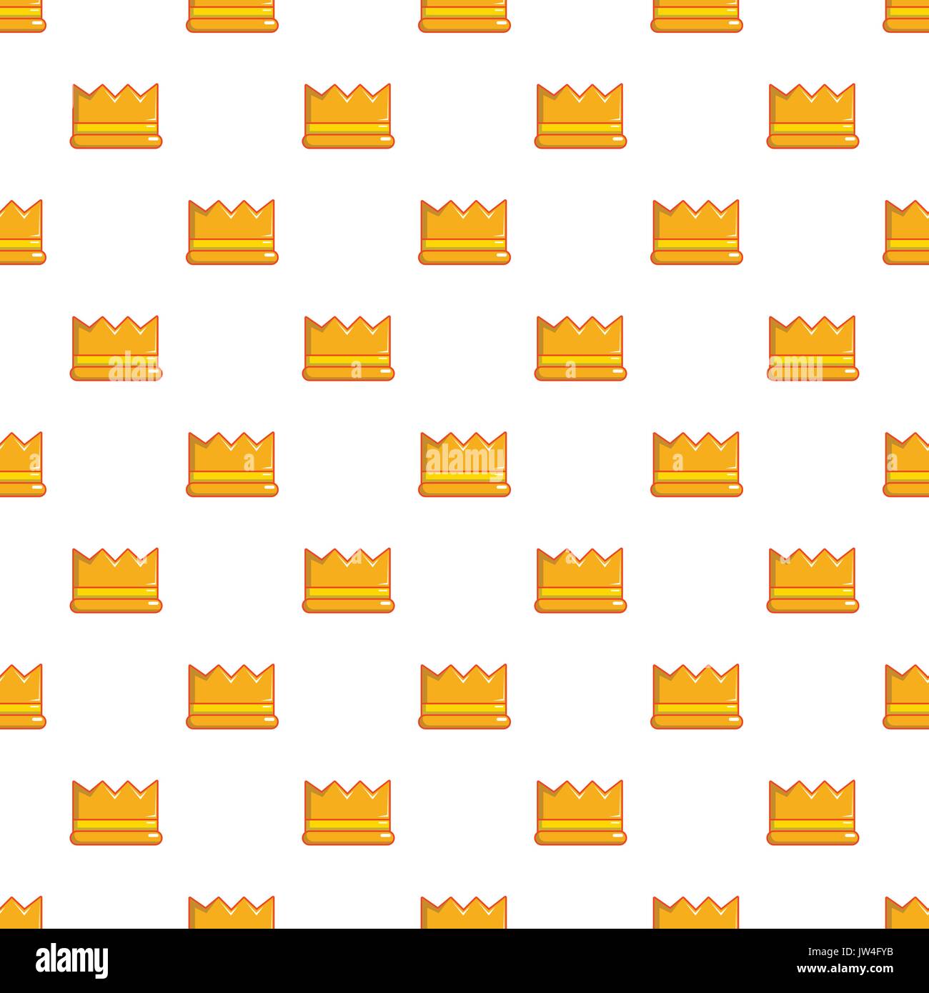 Knight crown pattern seamless Stock Vector Image & Art - Alamy