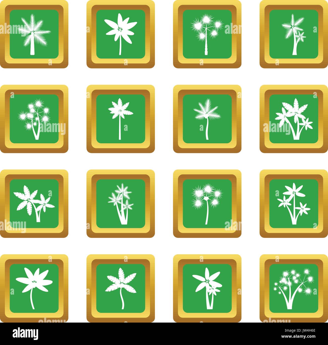 Palm tree icons set green Stock Vector Image & Art - Alamy Palm tree icons set green Stock Vector Image & Art - Alamy