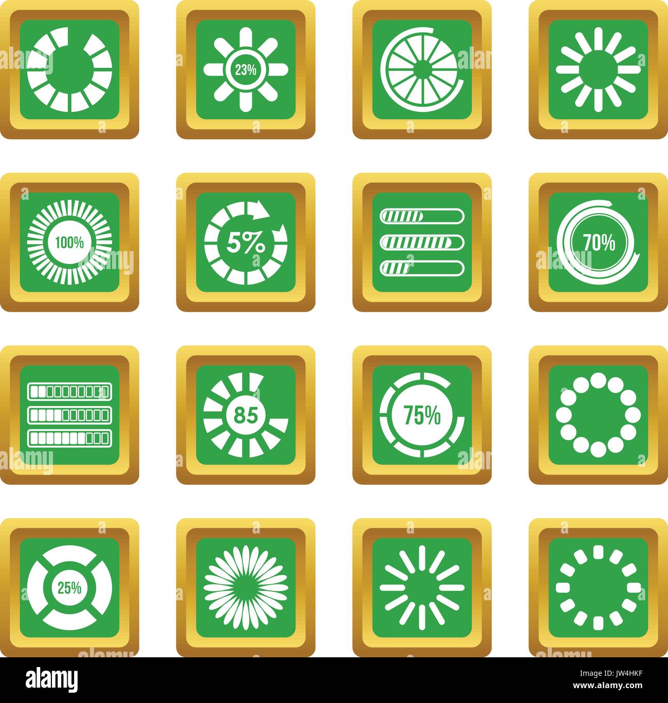 Preloaders vector collection progress bars hi-res stock photography and ...