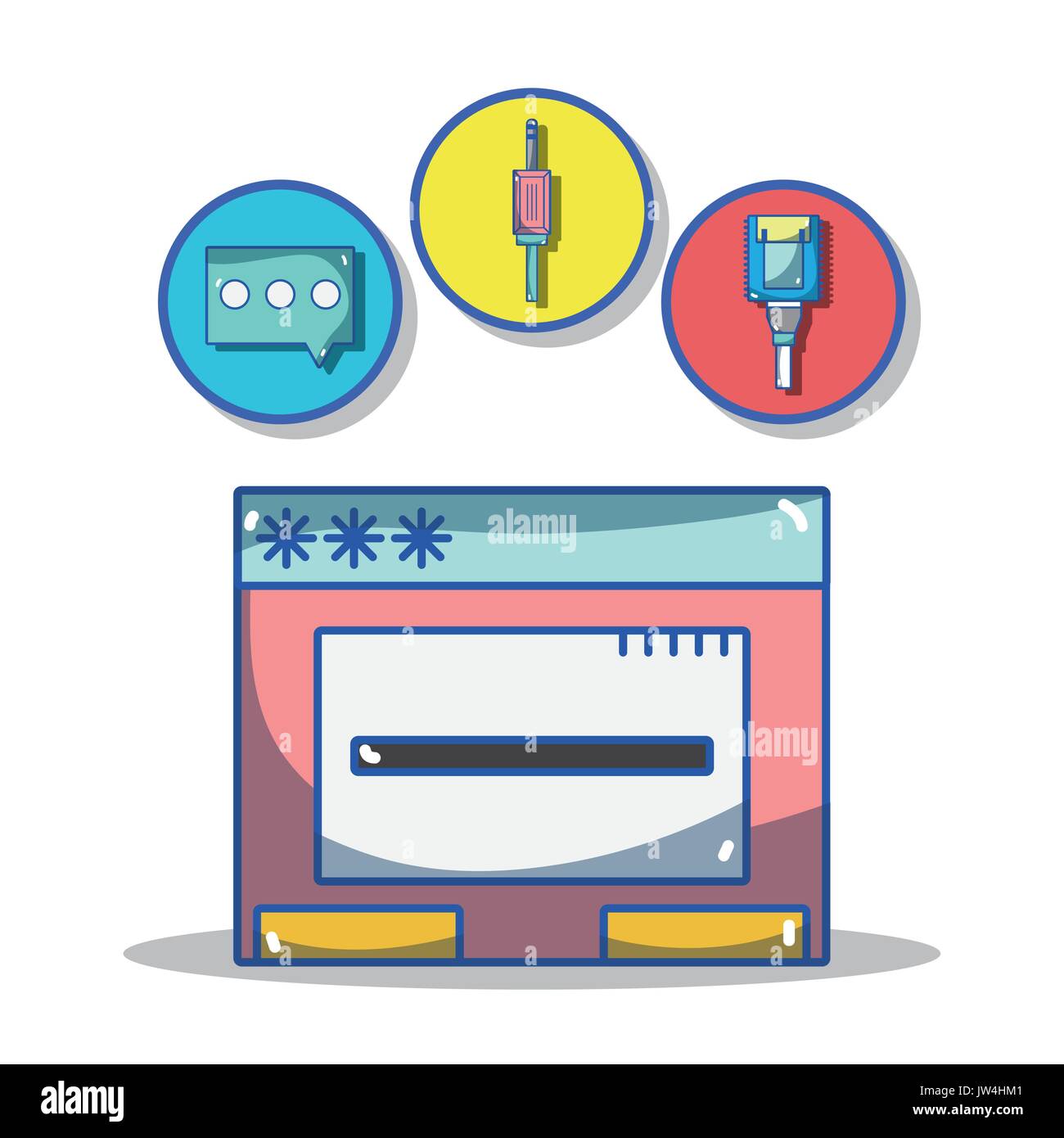 Memory center Cut Out Stock Images & Pictures - Alamy