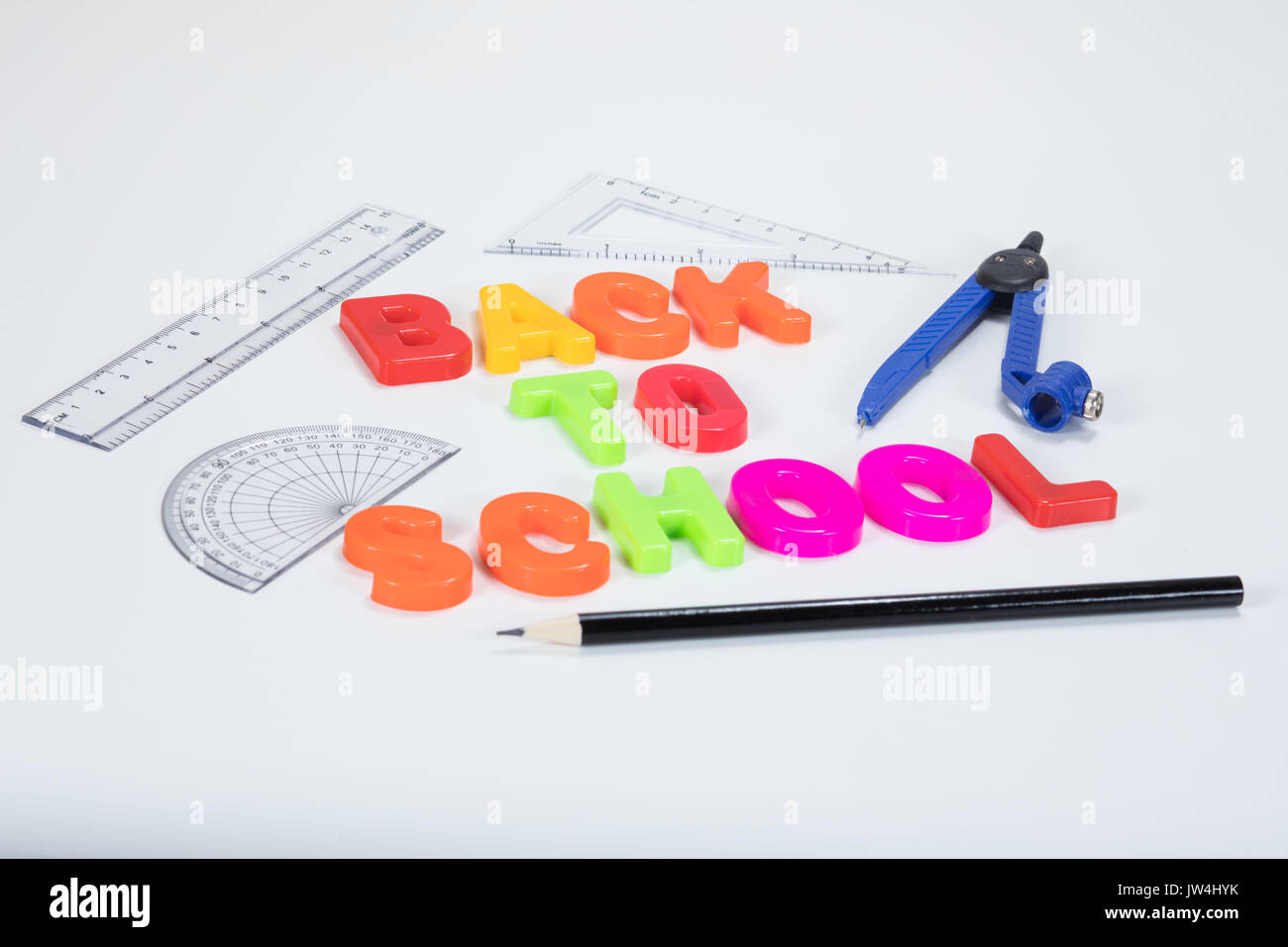 Learning to use a ruler hi-res stock photography and images - Alamy
