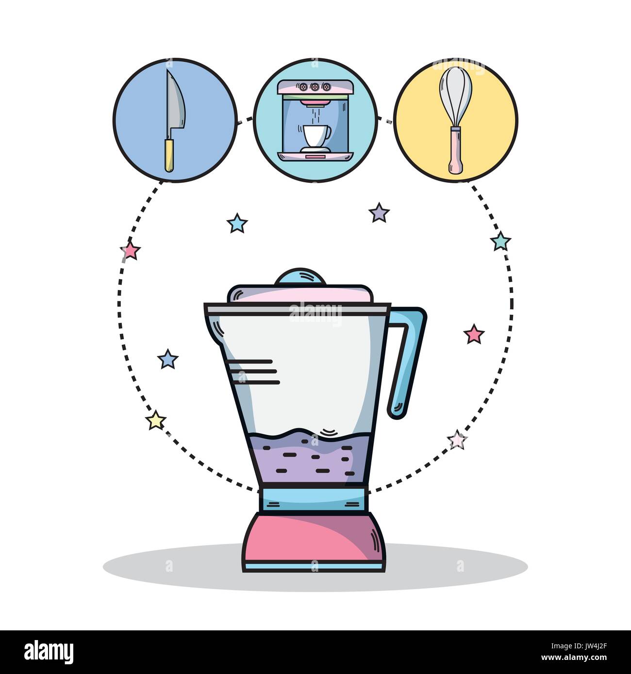 Traditional machines Stock Vector Images - Alamy