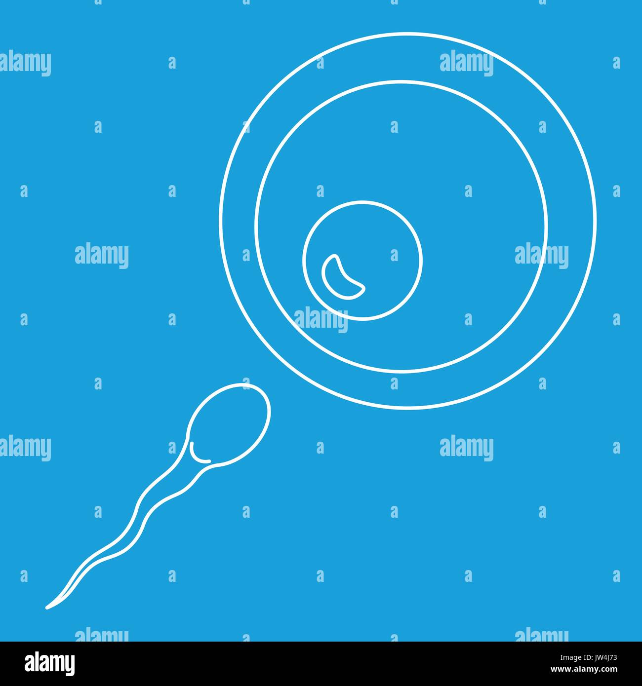 Artificial insemination icon, outline style Stock Vector Image & Art ...