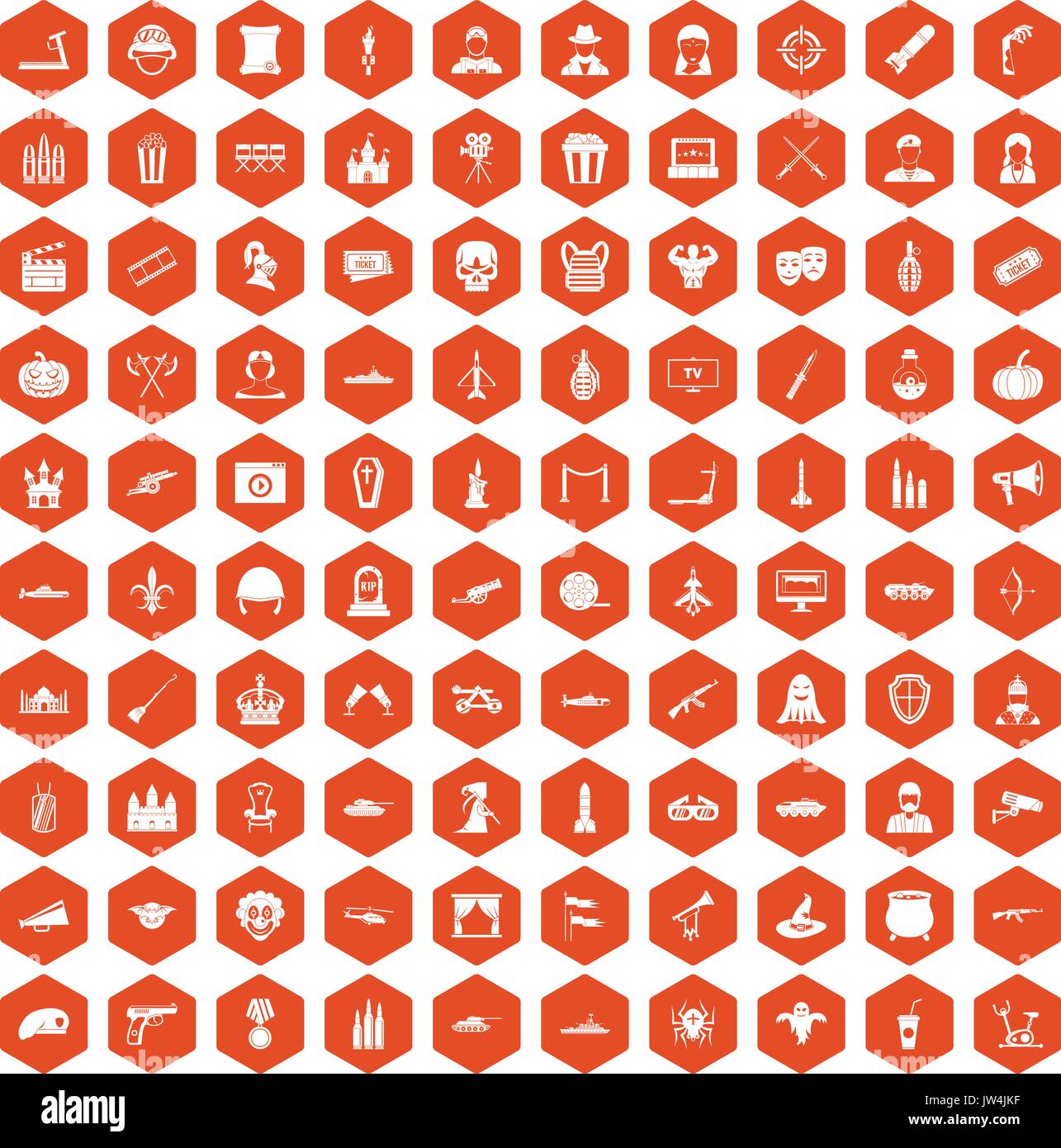 Hexagon ghost hi-res stock photography and images - Alamy