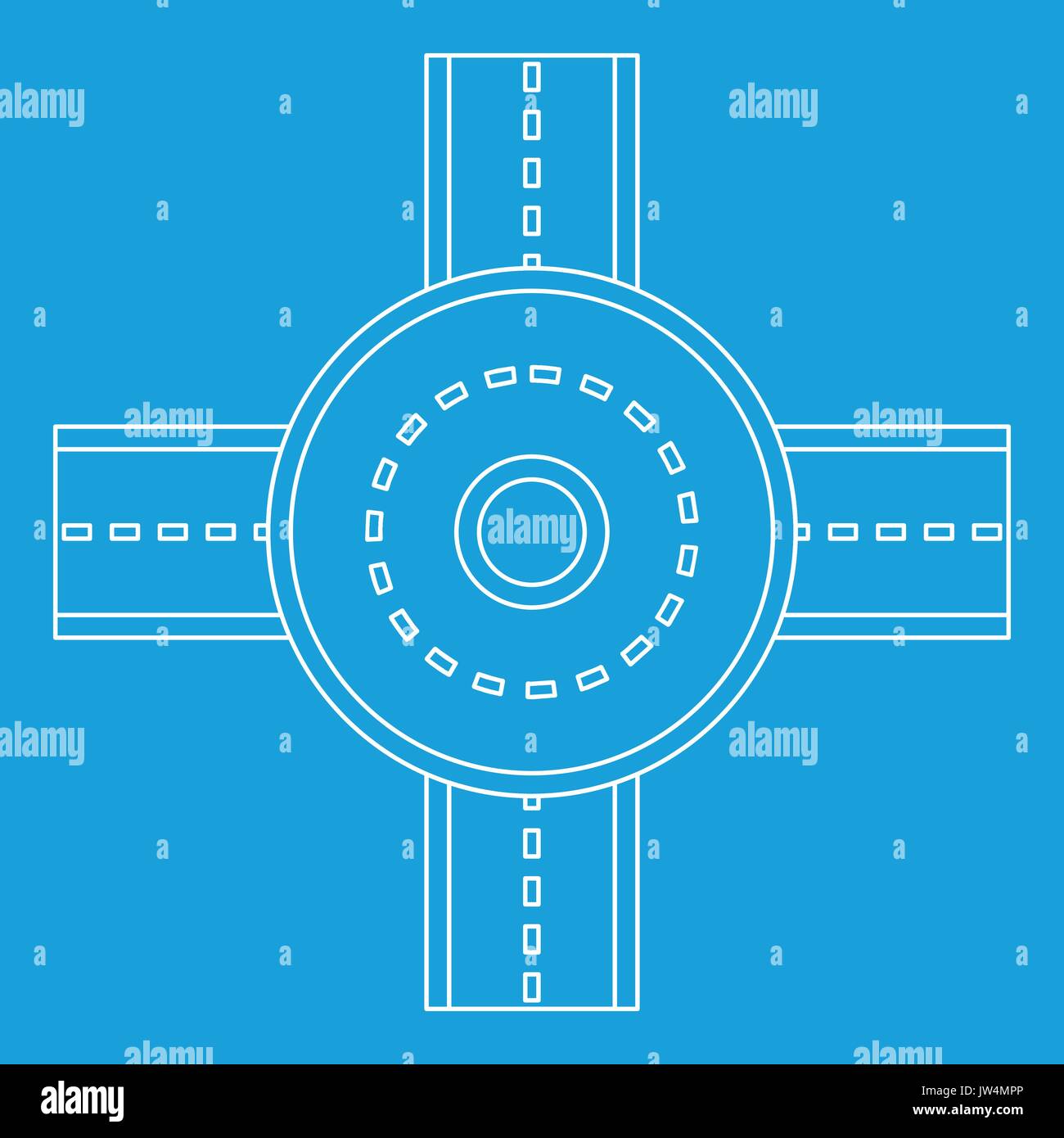 Corner curve road direction Stock Vector Images - Alamy