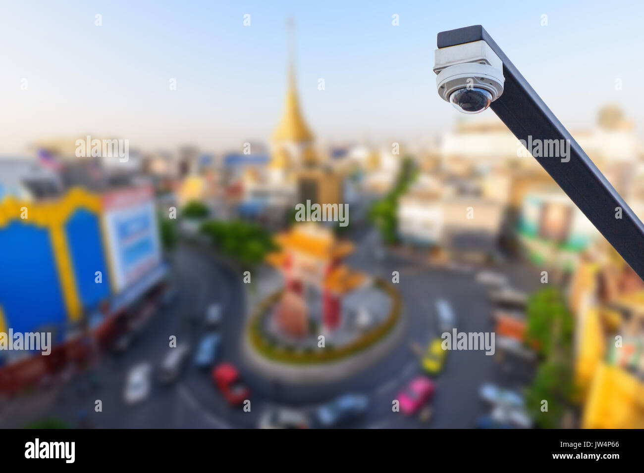Cctv blur city in hi-res stock photography and images - Alamy