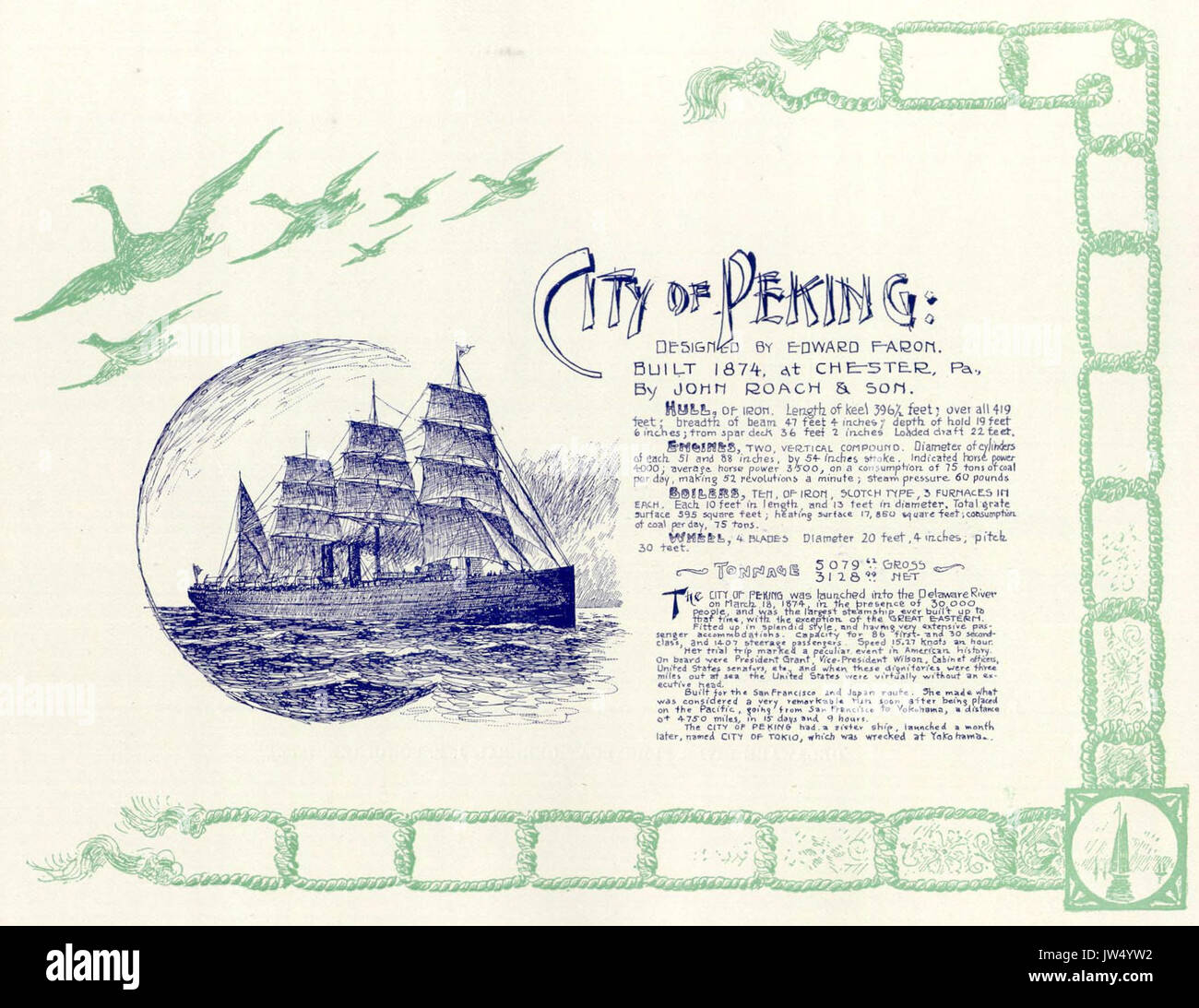 Old peking city map hi-res stock photography and images - Alamy