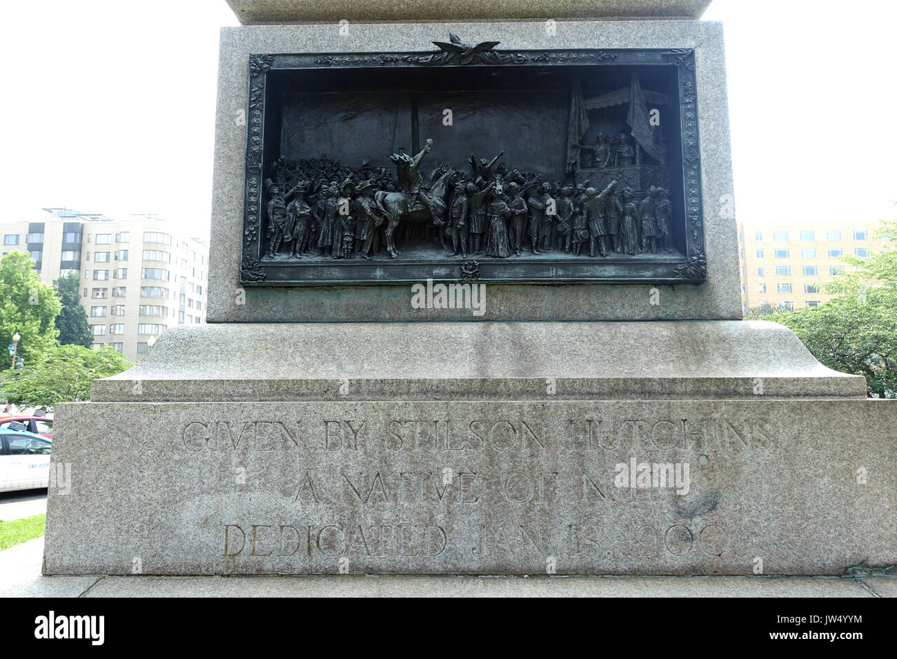Daniel webster memorial hi-res stock photography and images - Alamy