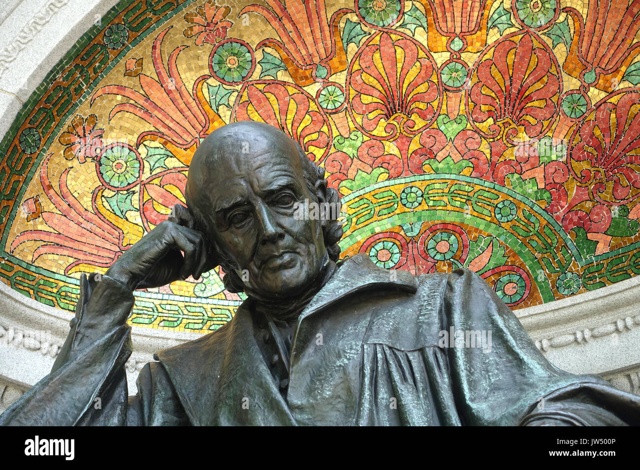 Samuel Hahnemann Memorial Washington, DC DSC05614 Stock Photo - Alamy