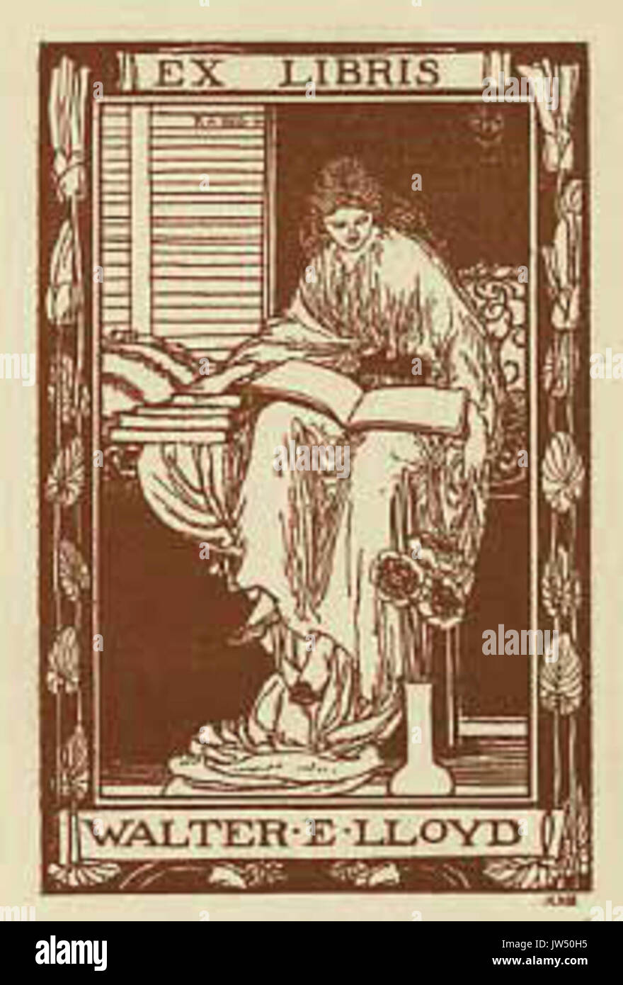 Walter E Lloyd Stock Photo - Alamy