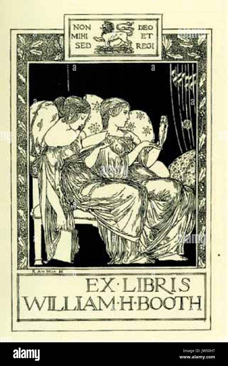 William H Booth Stock Photo - Alamy