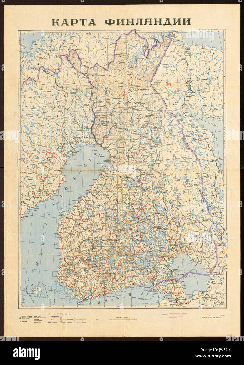 Winter war finland 1939 hi-res stock photography and images - Alamy