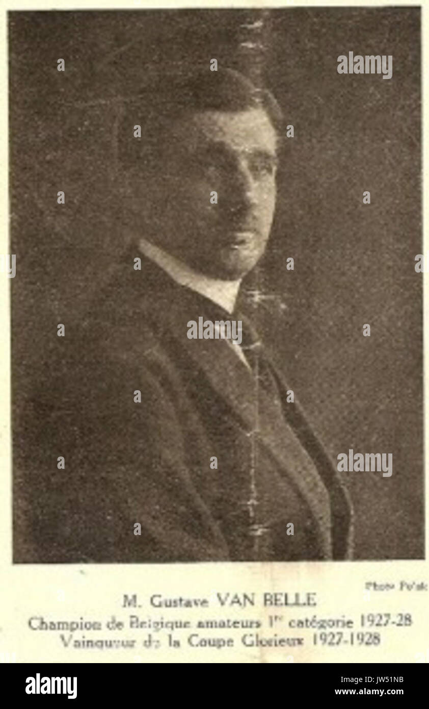 Van belle hi-res stock photography and images - Alamy