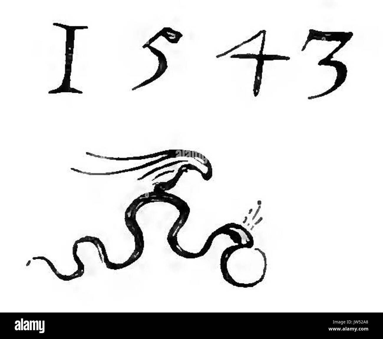 Woermann 1887 Bildbezeichnung Seite 611 1 Stock Photo - Alamy