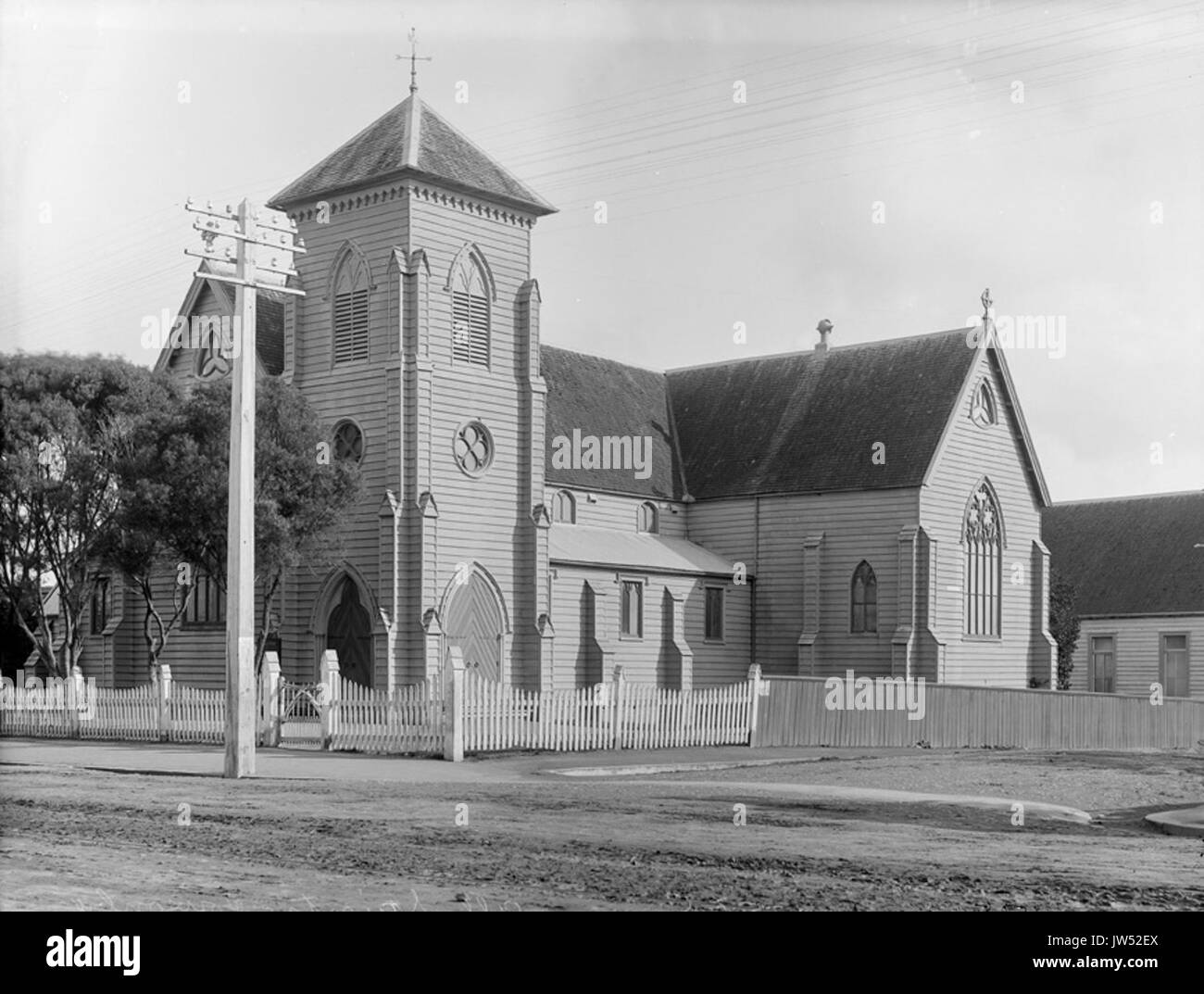 All Saints Church, Ponsonby, Auckland Stock Photo - Alamy