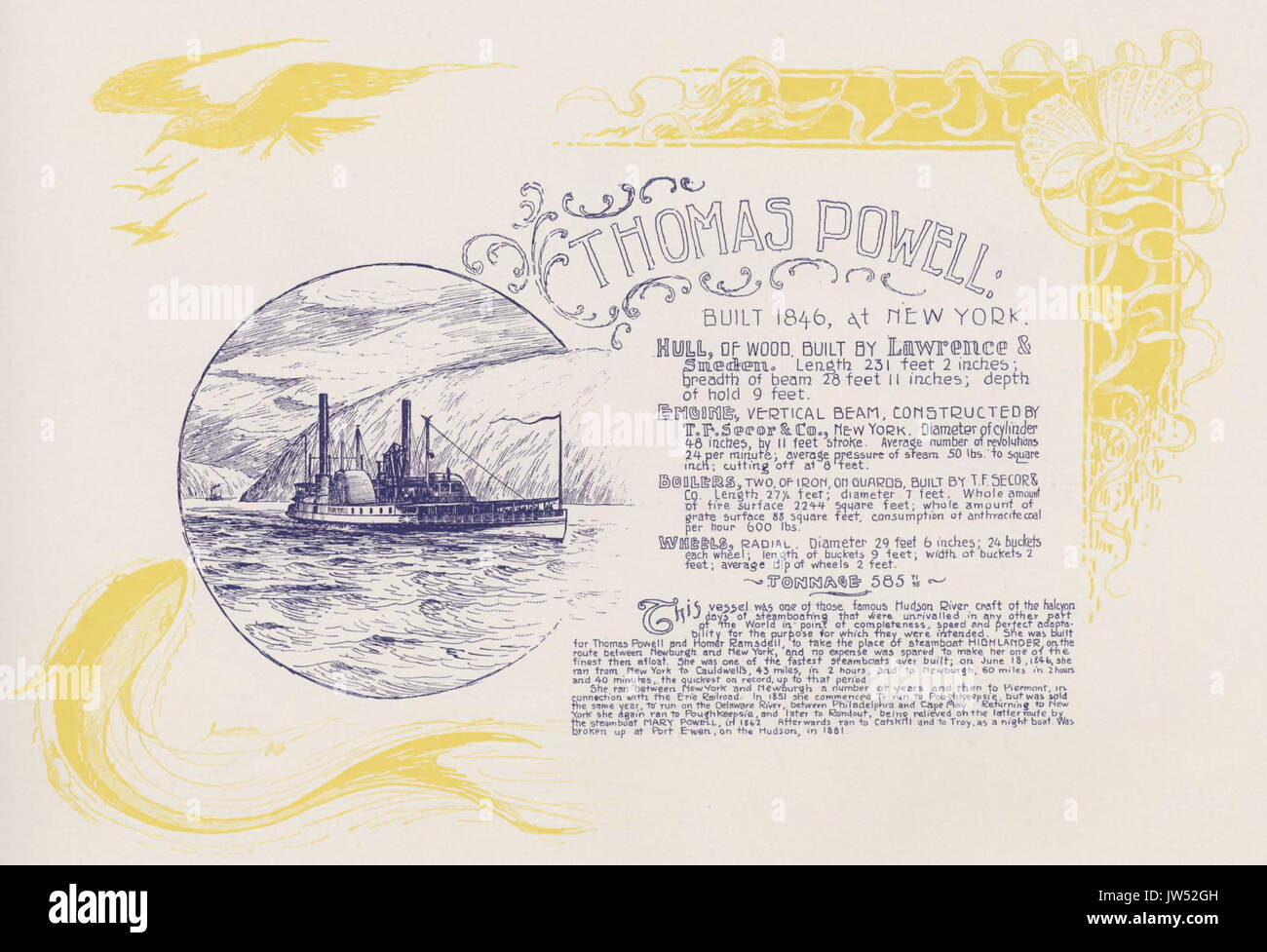 Thomas powell hi-res stock photography and images - Alamy