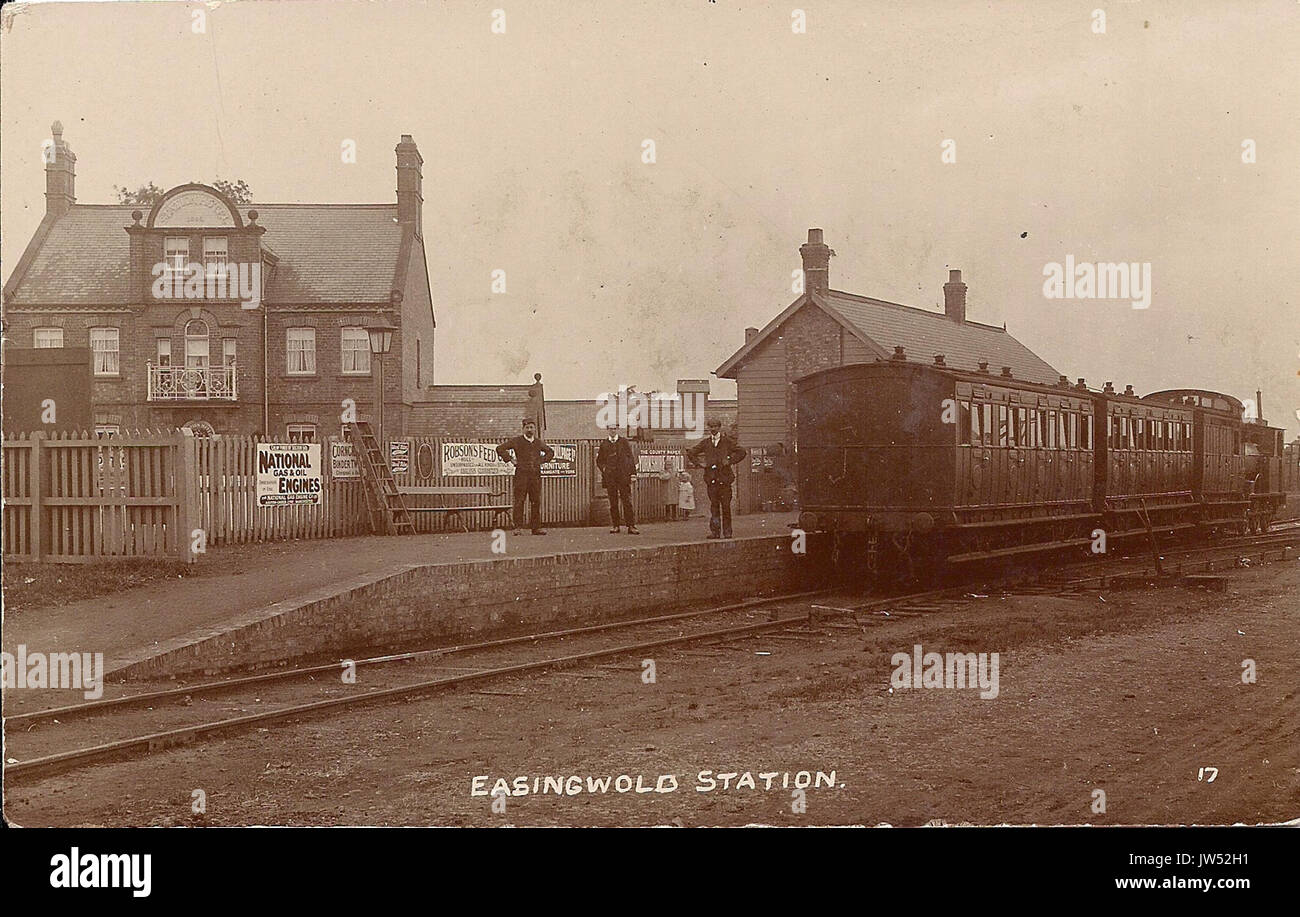 Easingwold railway hi-res stock photography and images - Alamy