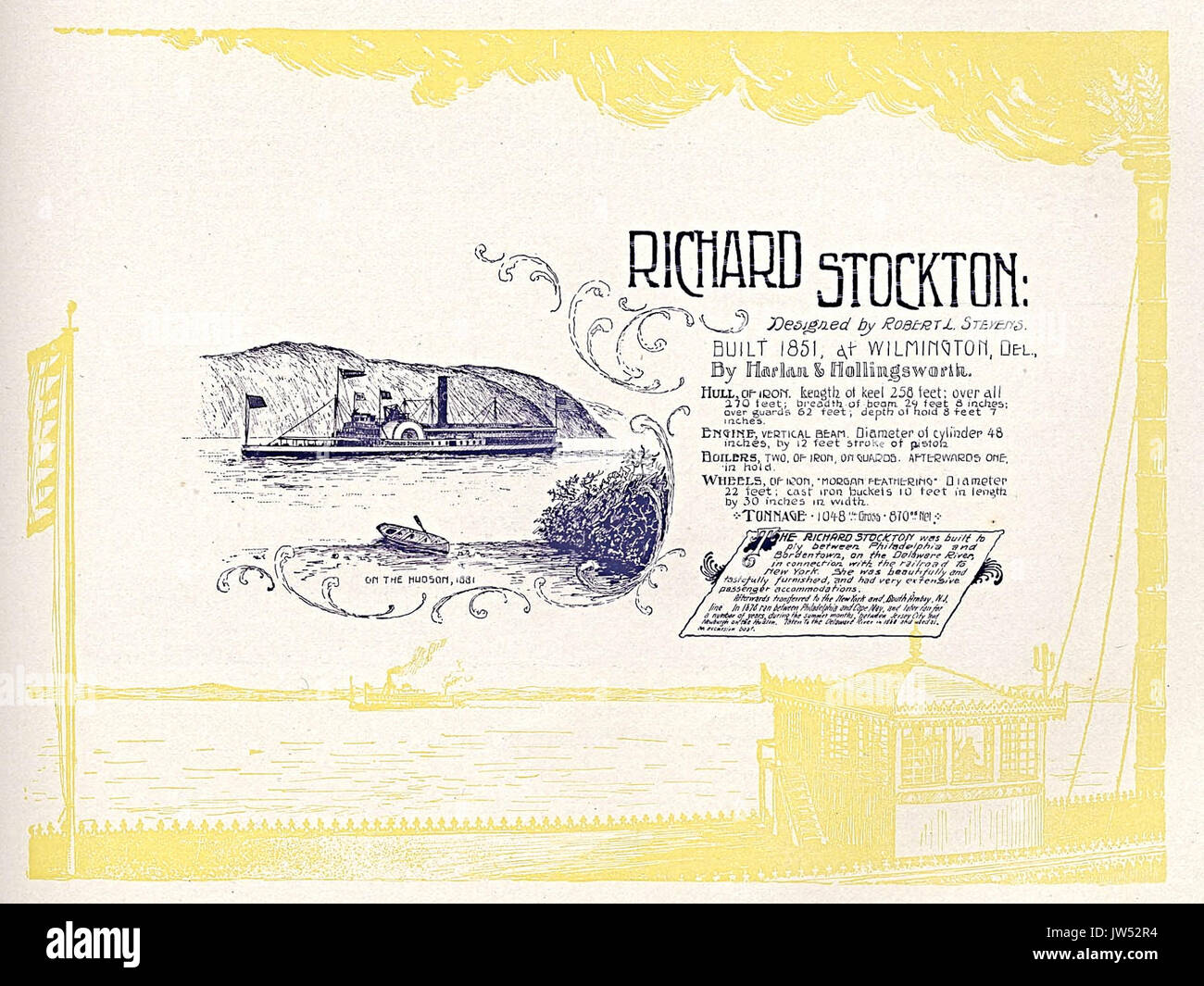 Richard stockton painting hi-res stock photography and images - Alamy