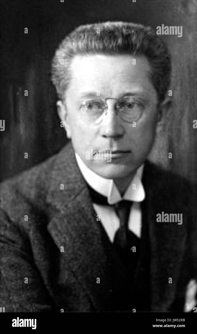 Professor Theodore Limperg Stock Photo - Alamy