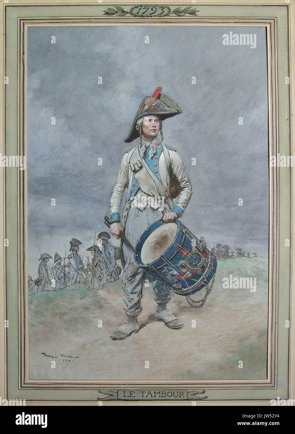 Le Tambour High Resolution Stock Photography and Images - Alamy