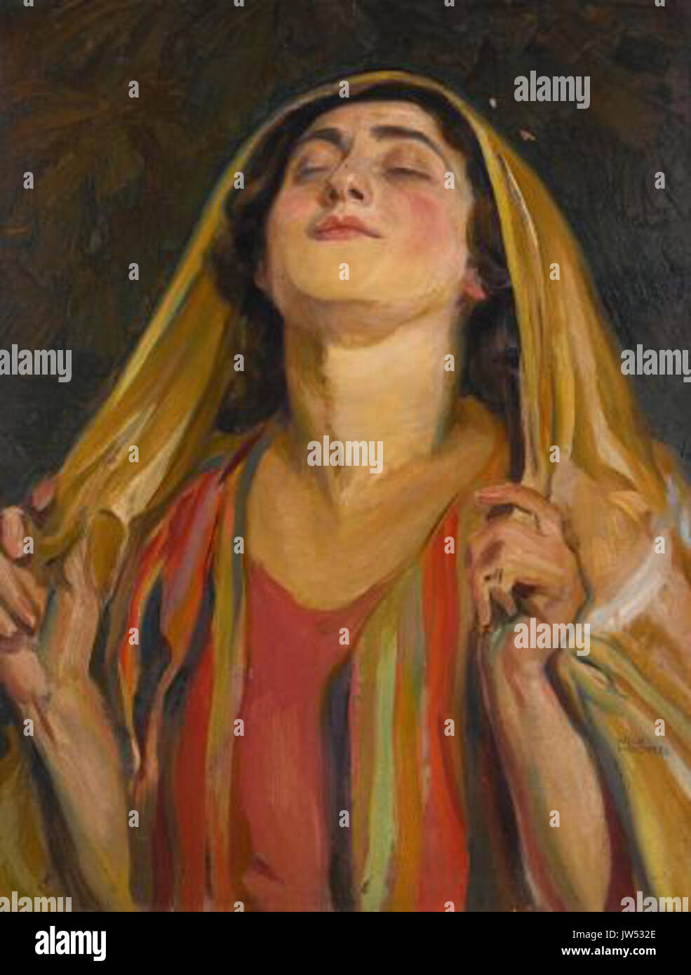 Old testament art hannah hi-res stock photography and images - Alamy