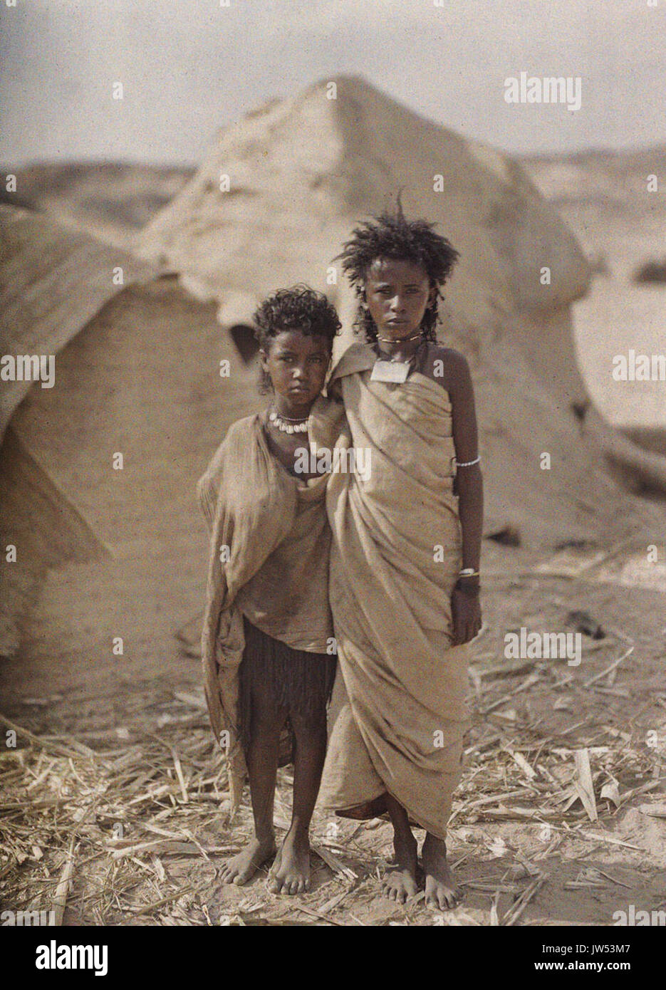 Vintage photo of assuan hi-res stock photography and images - Alamy