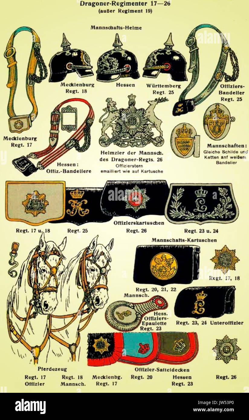Service of cavalry regiments hi-res stock photography and images - Alamy