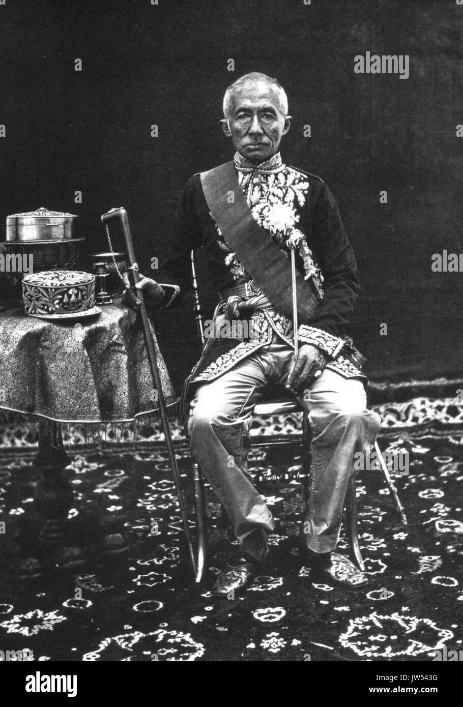 Ancient siam map hi-res stock photography and images - Alamy