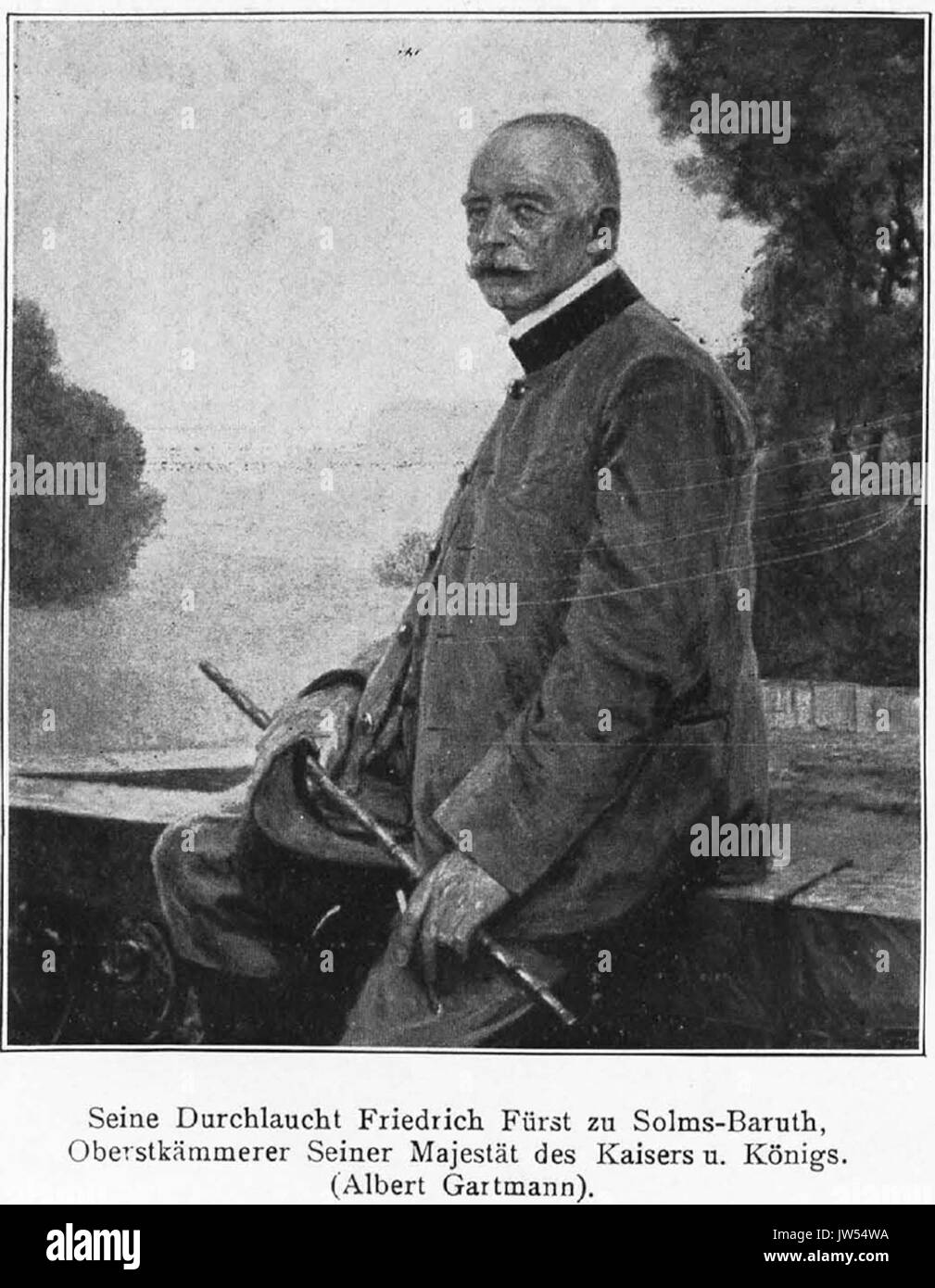 Friedrich zu solms baruth hi-res stock photography and images - Alamy