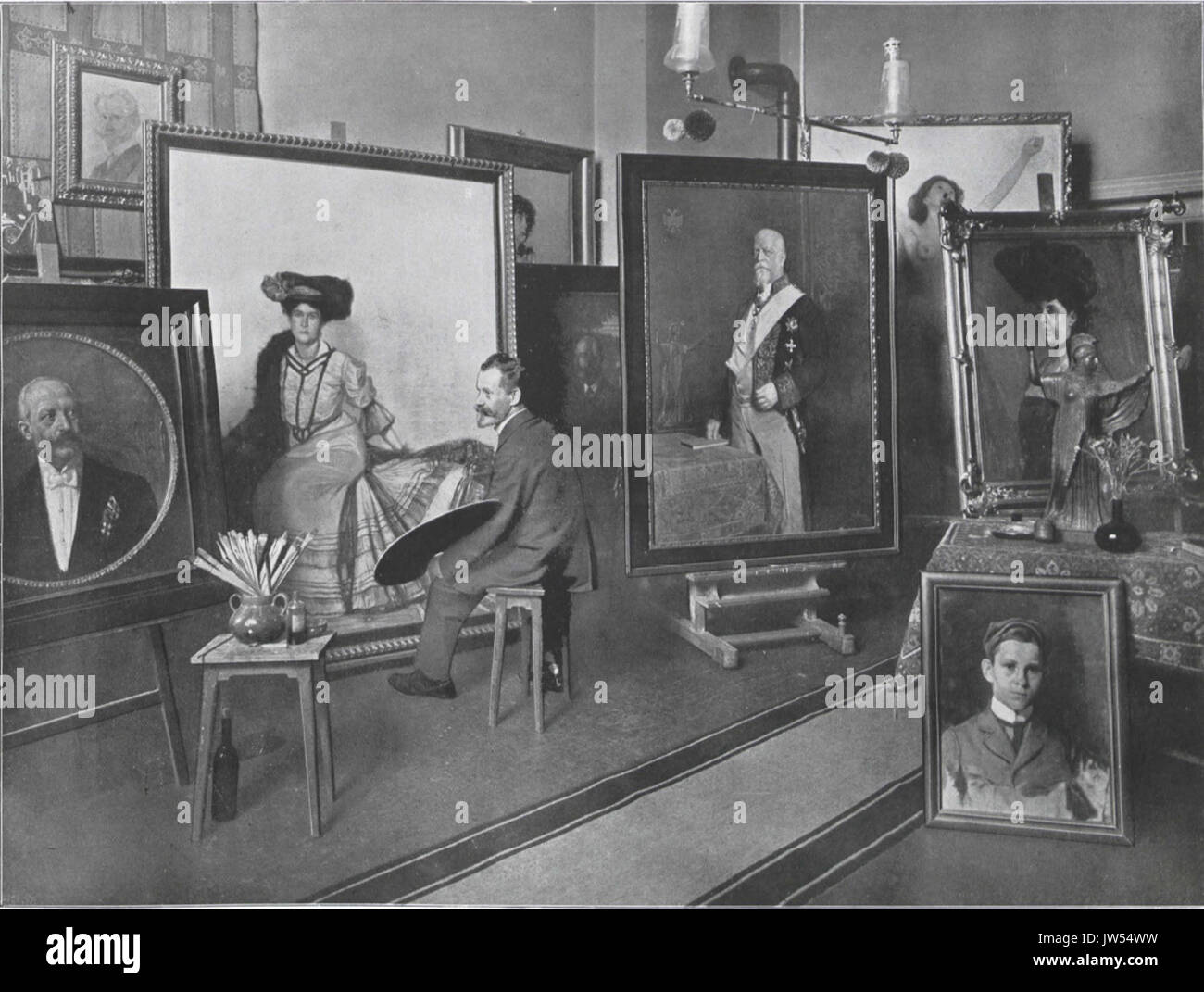 Willy werner hi-res stock photography and images - Alamy