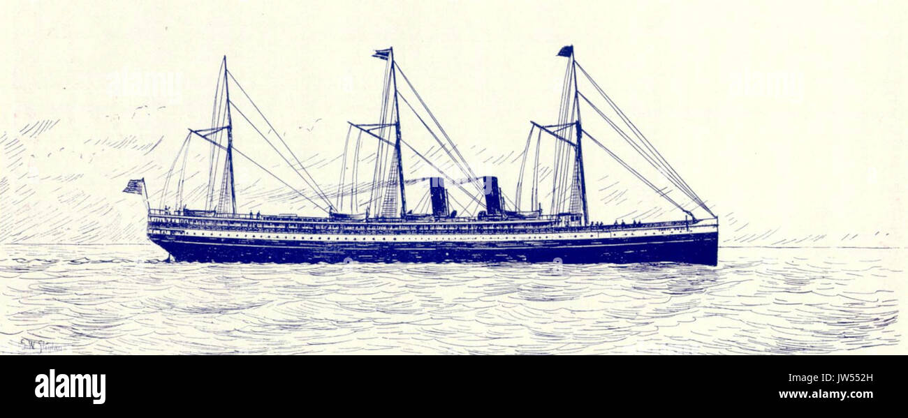 1880s steamships hi-res stock photography and images - Alamy