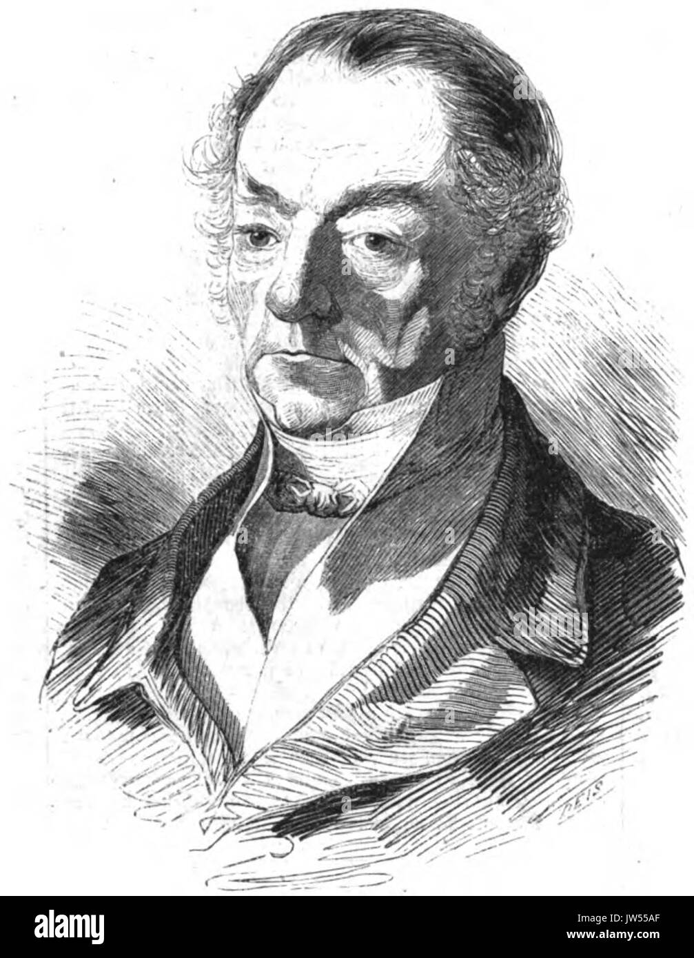 Anton Peter v Rummel 1847 (IZ 8 164 Deis Stock Photo - Alamy