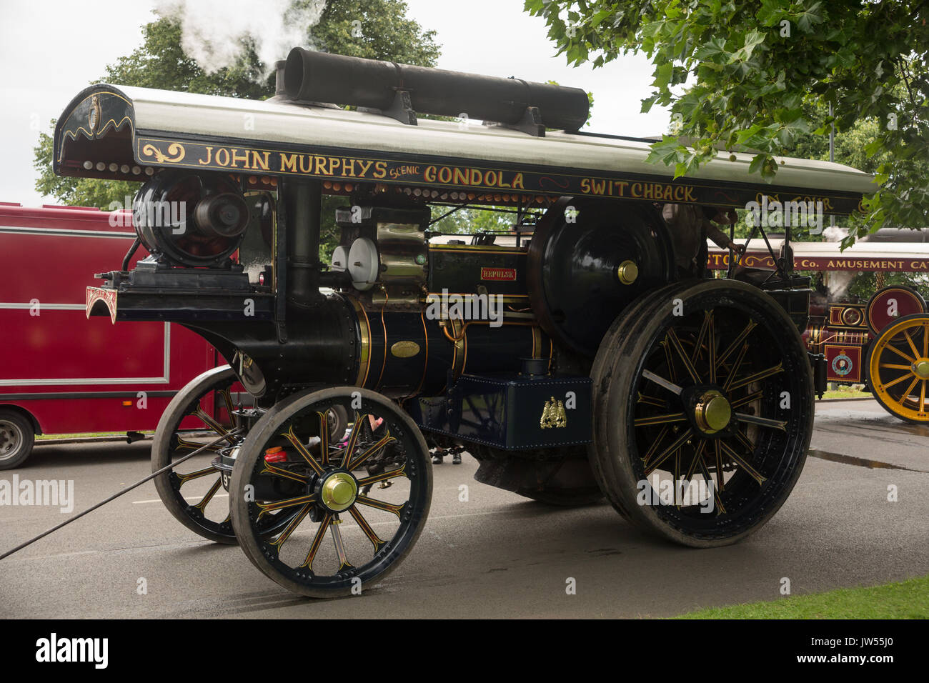 Fowler road locomotive hi-res stock photography and images - Alamy