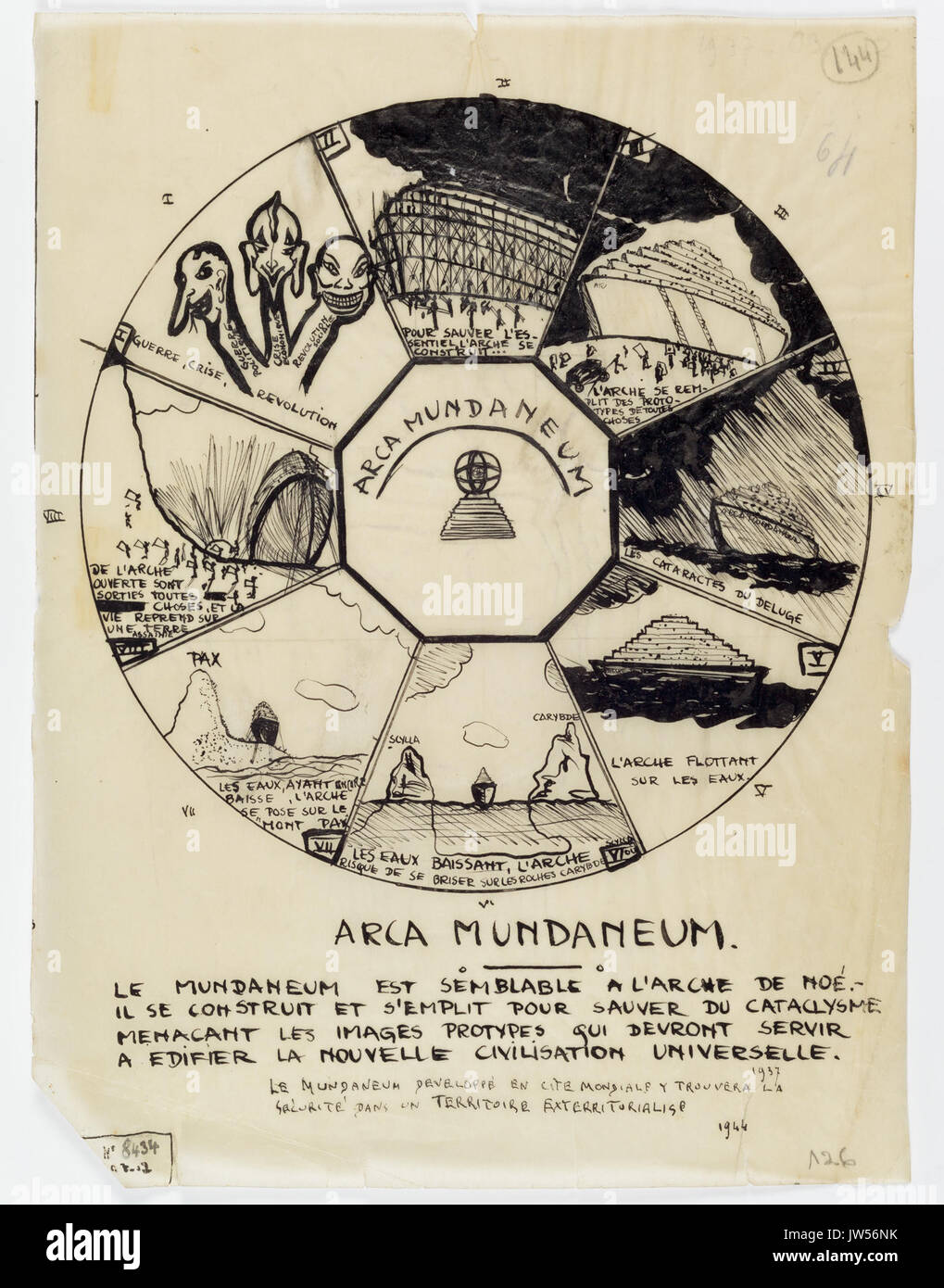 Mundaneum hi-res stock photography and images - Alamy