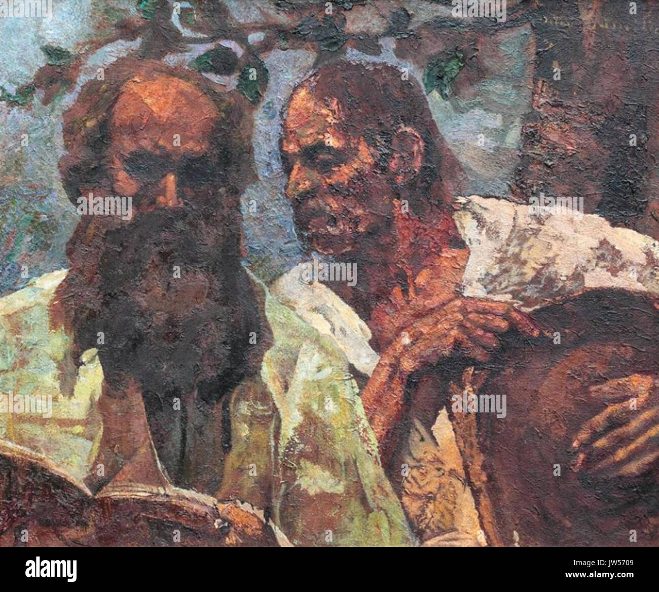 Octav Bancila Marturisirea de Taranului (Compozitie cu Autoportret ...