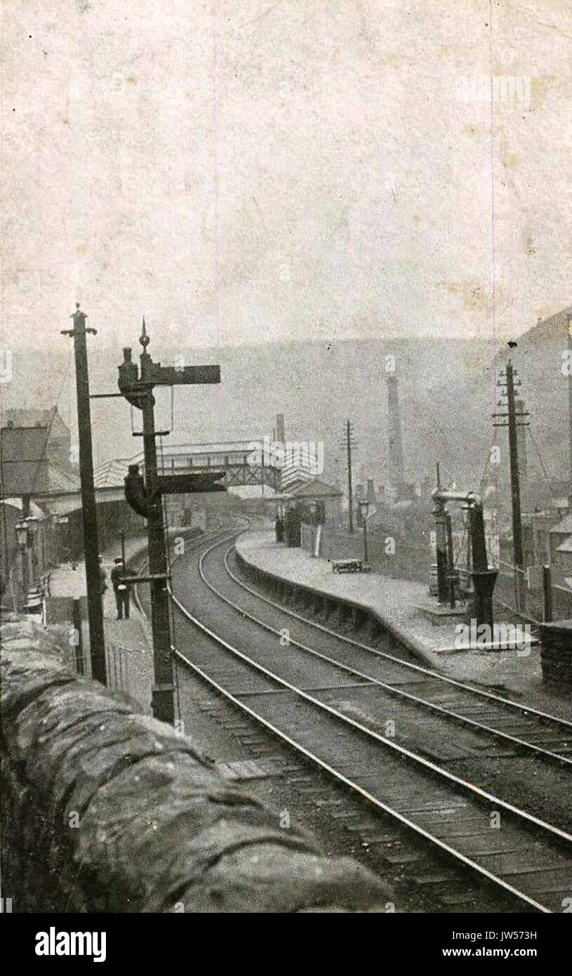 Map of abertillery hi-res stock photography and images - Alamy