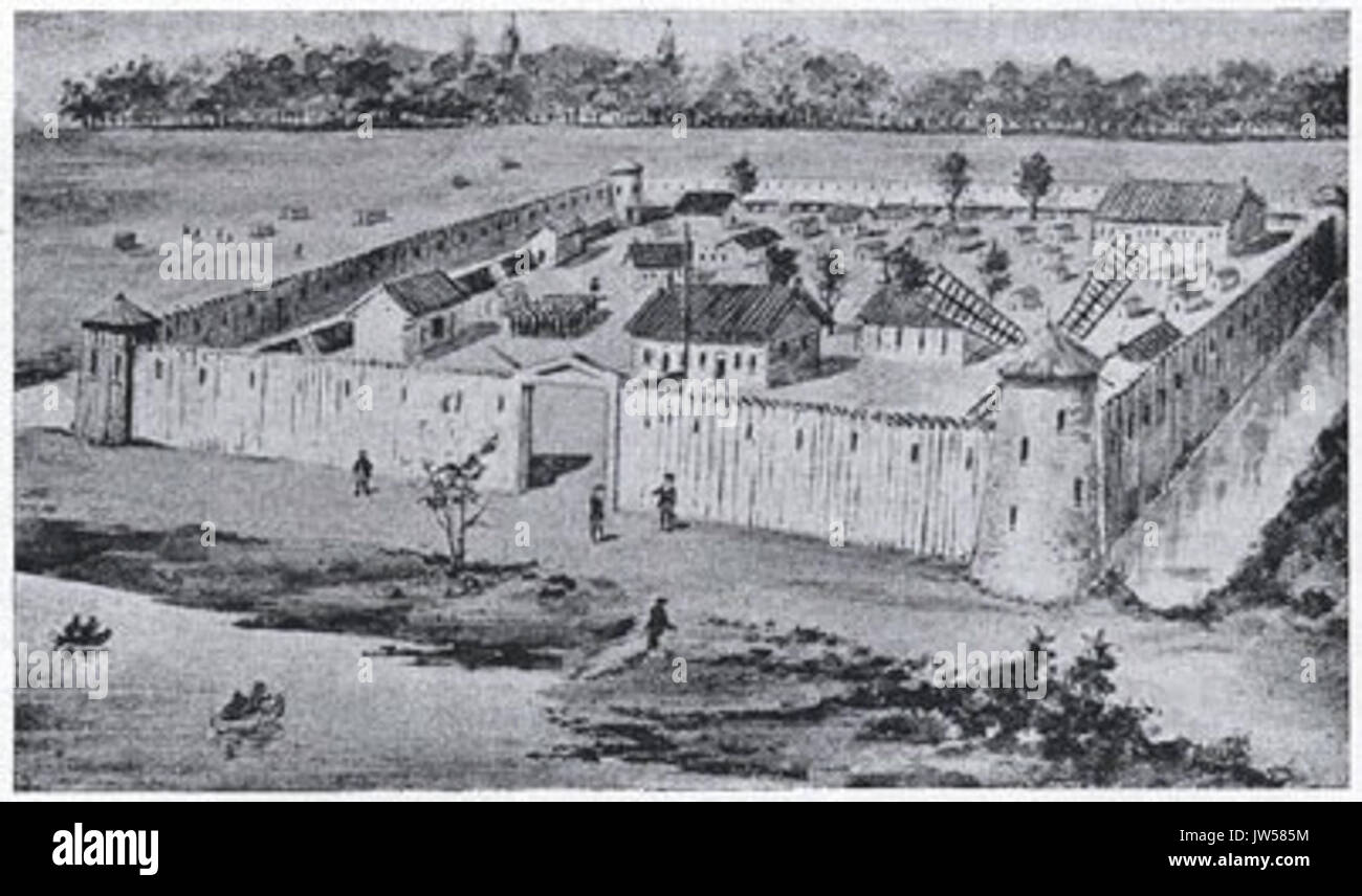 Lachine map hi-res stock photography and images - Alamy