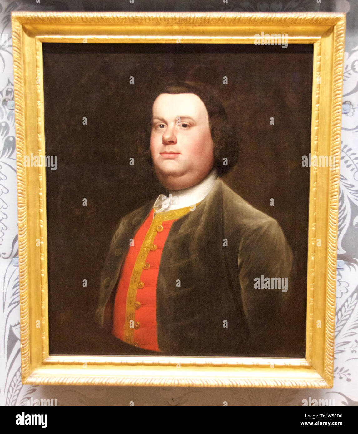 James walker painting hi-res stock photography and images - Alamy