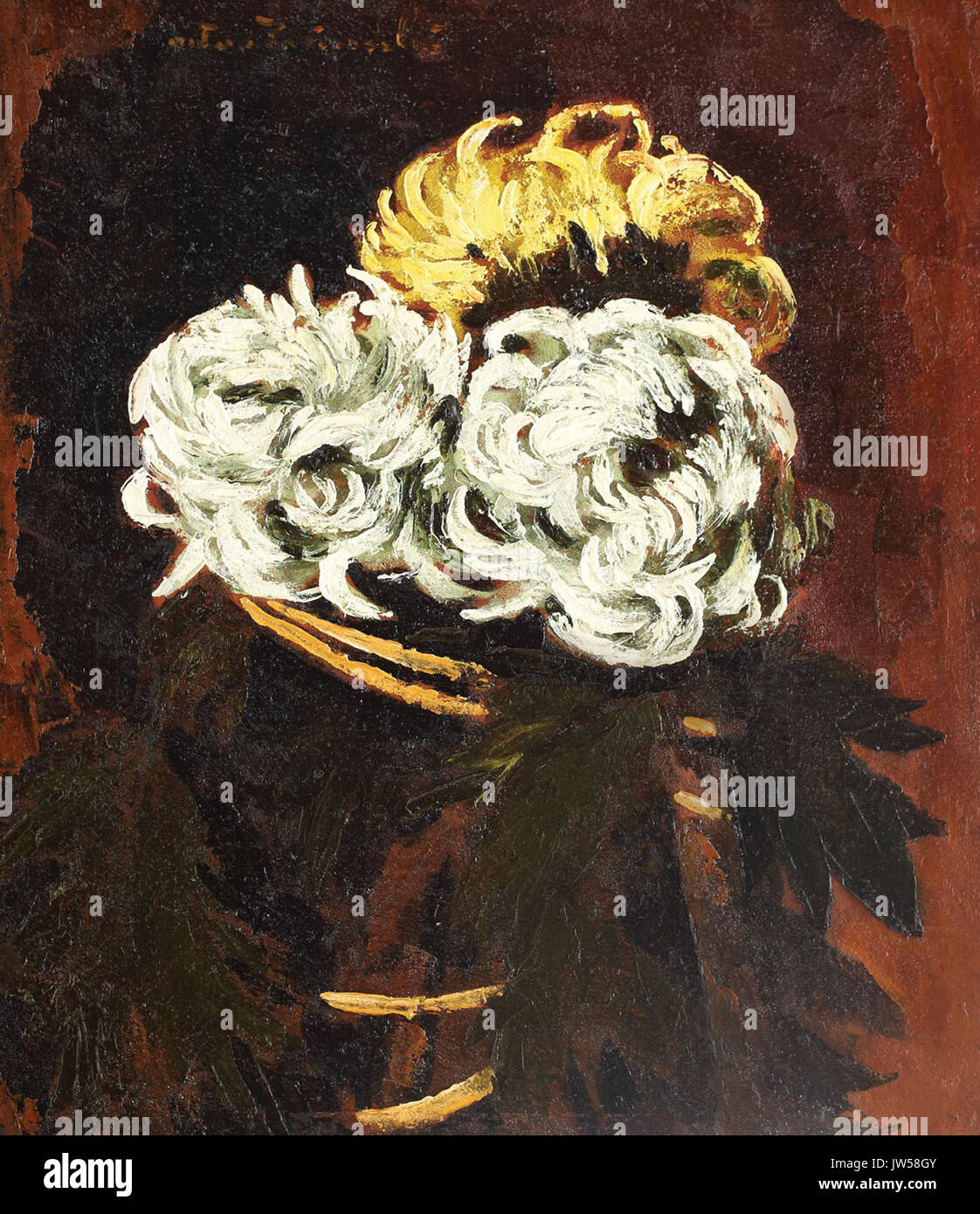 Octav Bancila Crizanteme (2 Stock Photo - Alamy