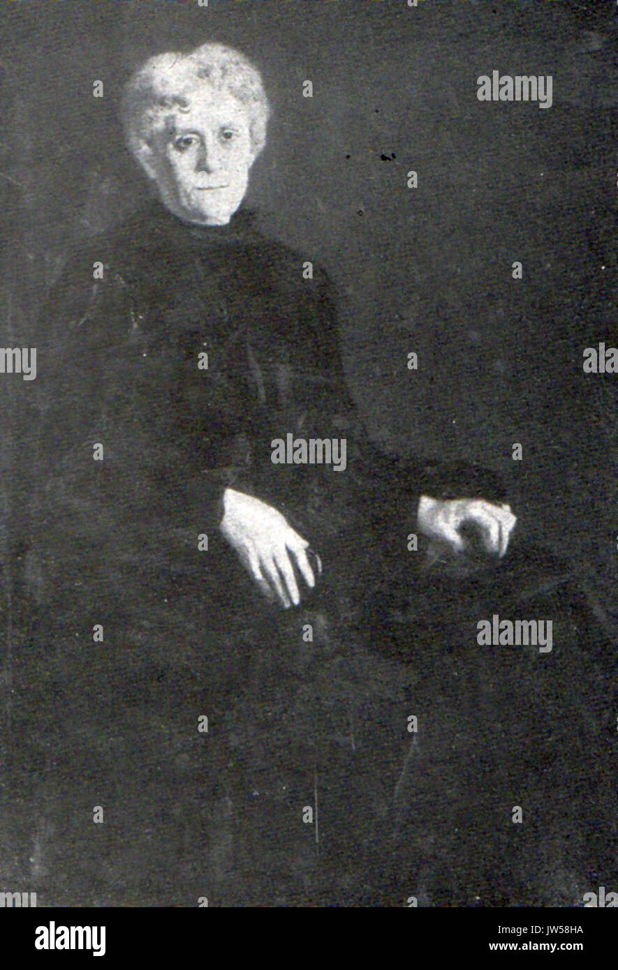 Octav Bancila Actrita Athena Georgescu Stock Photo - Alamy