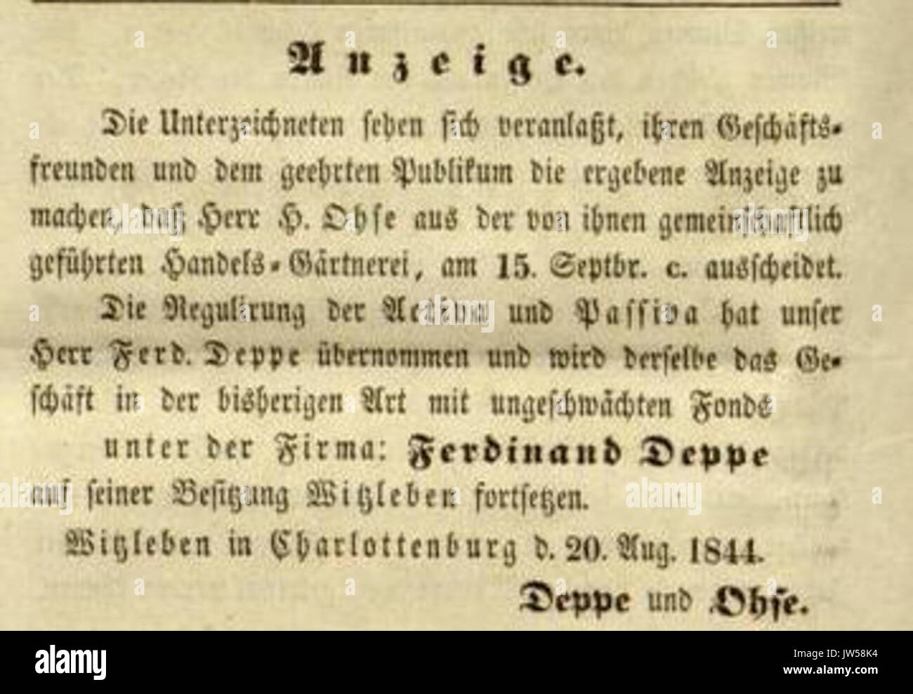 Deppe hi-res stock photography and images - Alamy