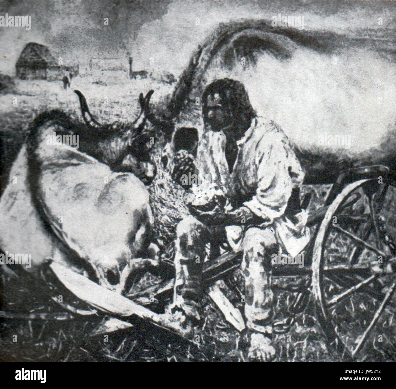 Octav Bancila Painea noastra cea de toate zilele Stock Photo - Alamy